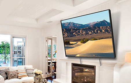 Full Motion TV Wall Mount For 37" To 75" TVs